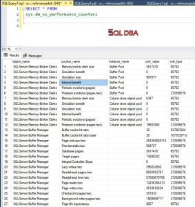 داینامیک ویو برای Performance Tuning - مشاوره و آموزش دیتابیس SQL