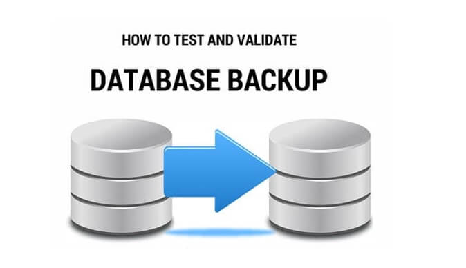 صحت فایل های بکاپ sql server - sqldba.ir مشاوره sql